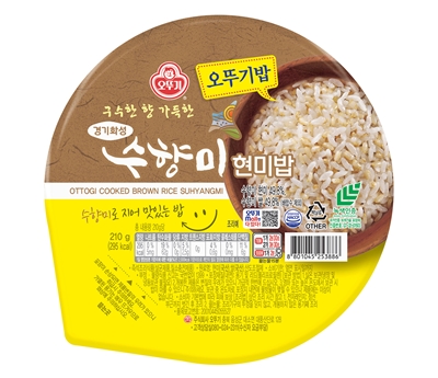 [신상품] 오뚜기 ‘수향미 현미밥’, 농협식품 ‘구수한 옛날 누룽지’ 외