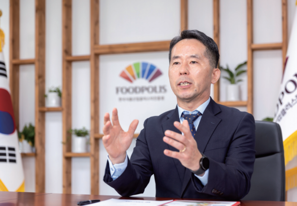 김덕호 식품진흥원 이사장 " K-푸드, 제조업 넘어 ‘지식 산업’ ‘문화 콘텐츠’로 도약해야"
